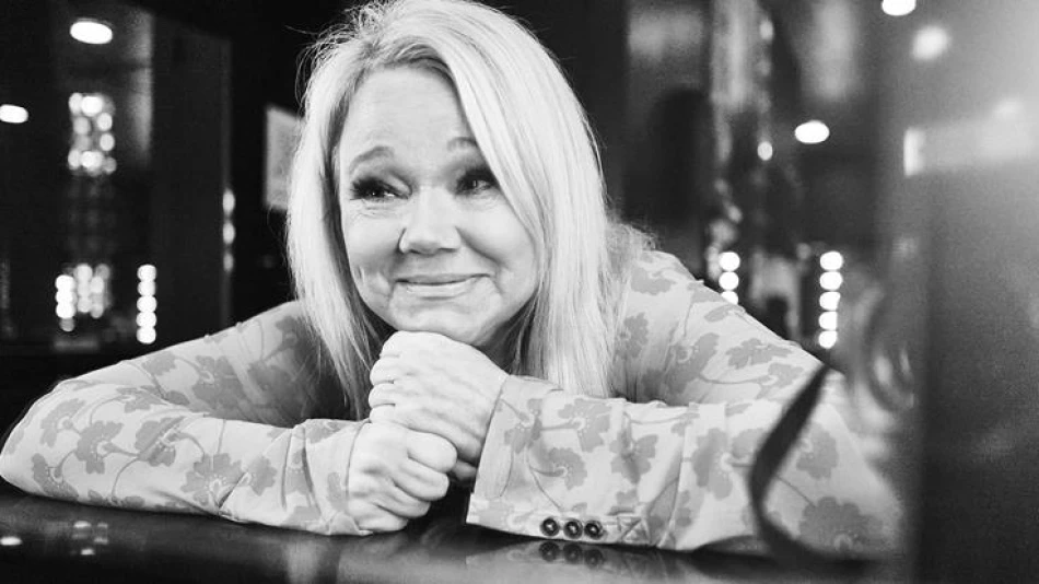 Caroline Rhea I Identify As A Witch The Stand Get Into Newcastle